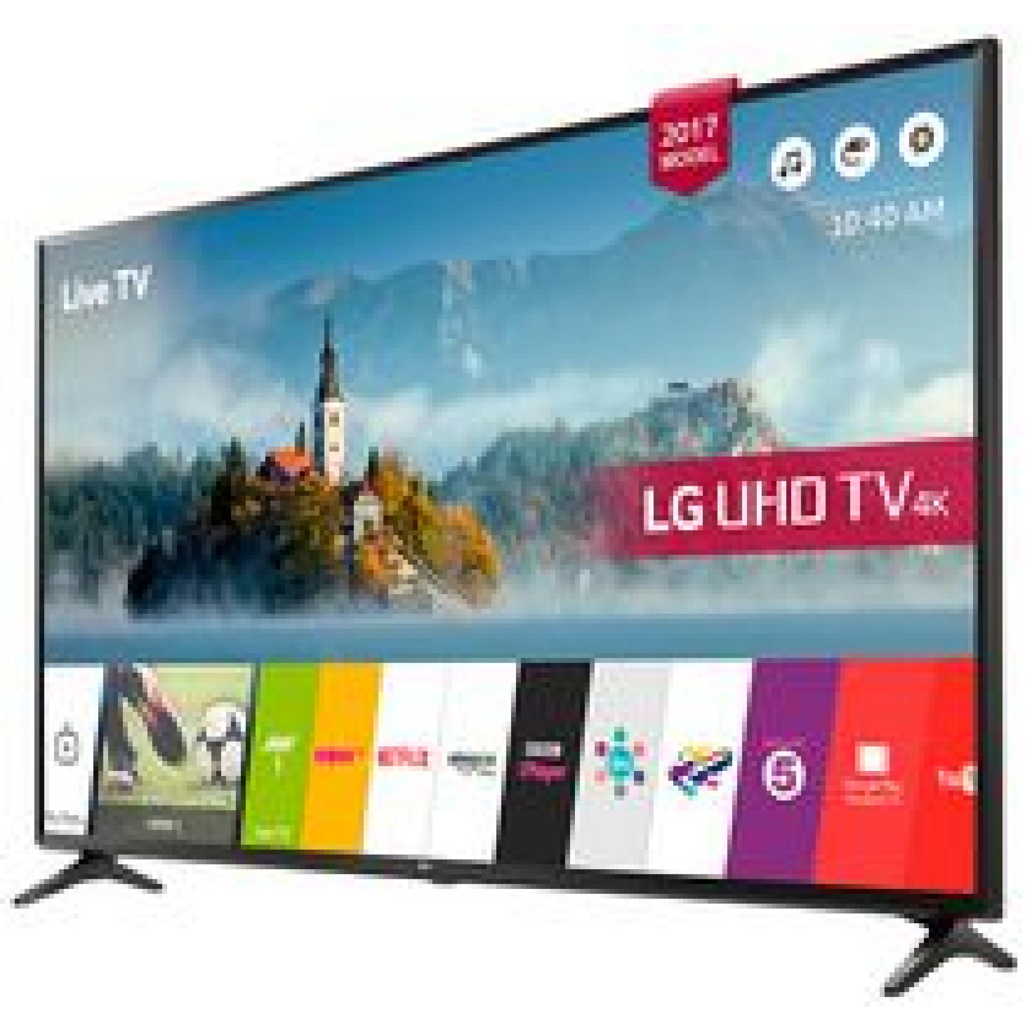 LG 49" 4K Ultra HD Smart HDR TV Freeview HD - 49UJ630V