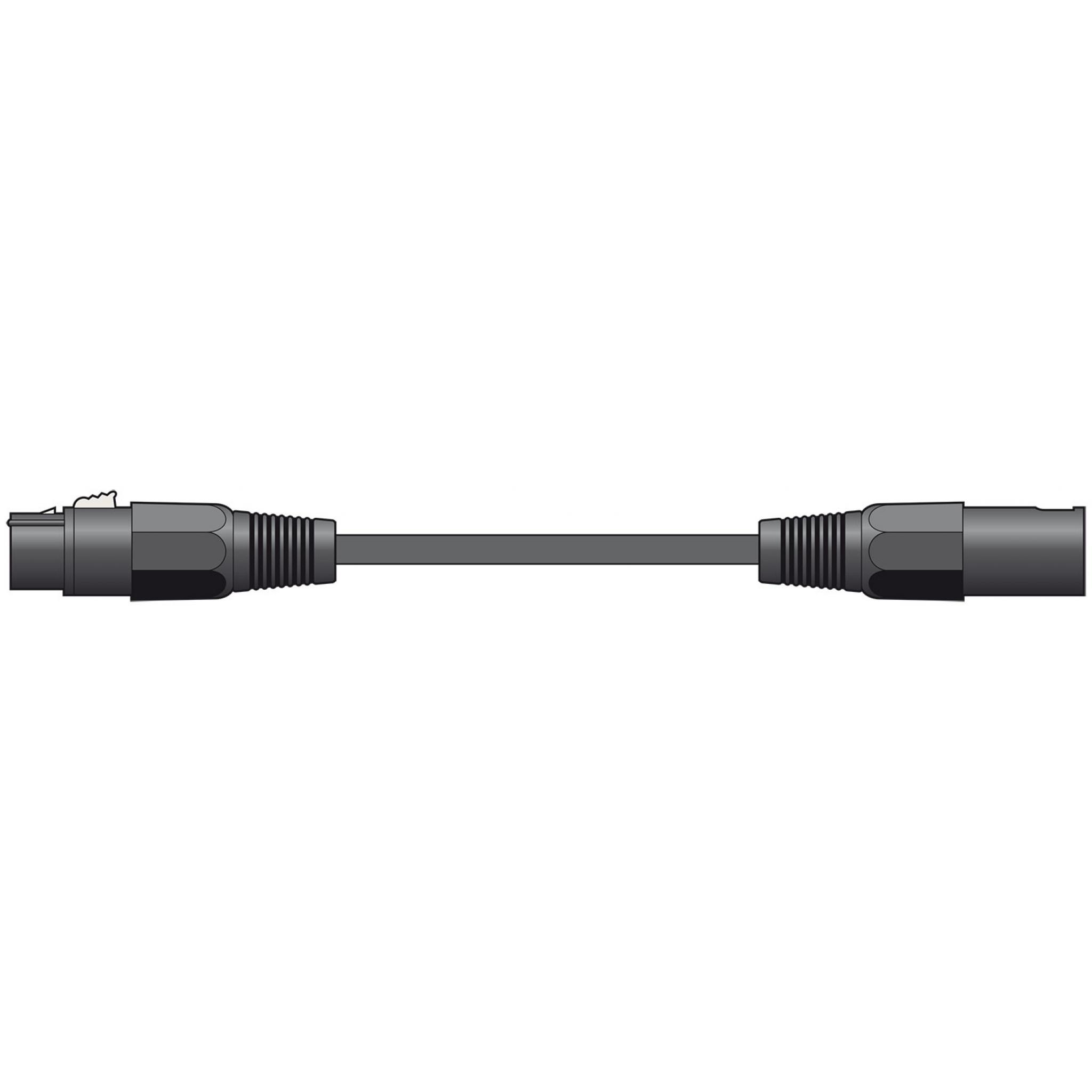 CHORD CLASSIC XLR TO XLR LEAD MALE TO FEMALE 3 METERS