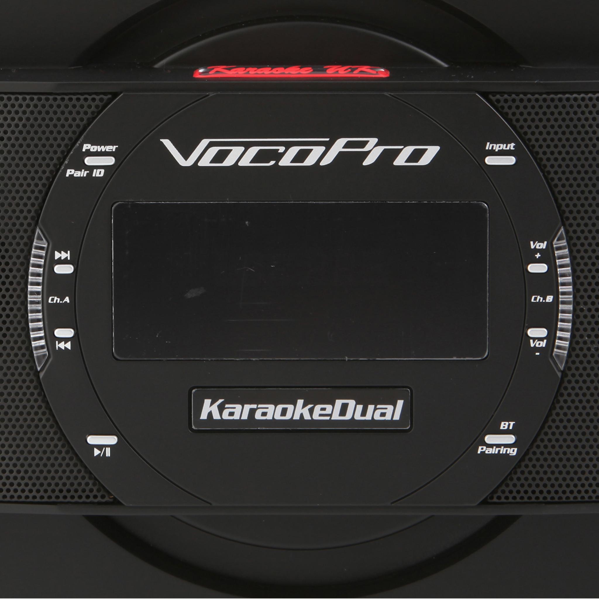 VocoPro KaraokeDual