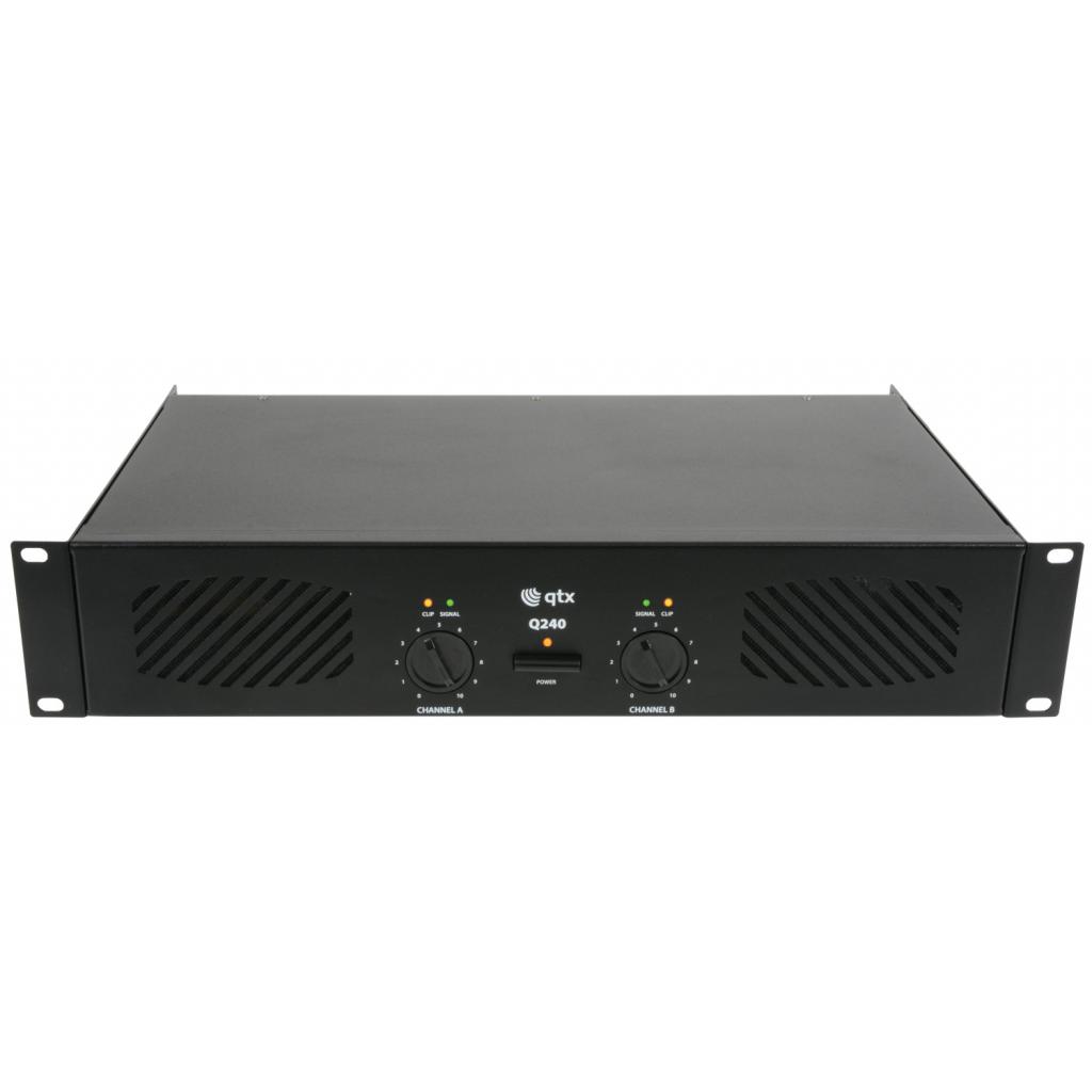 QTX Q240 2U POWER AMPLIFIER