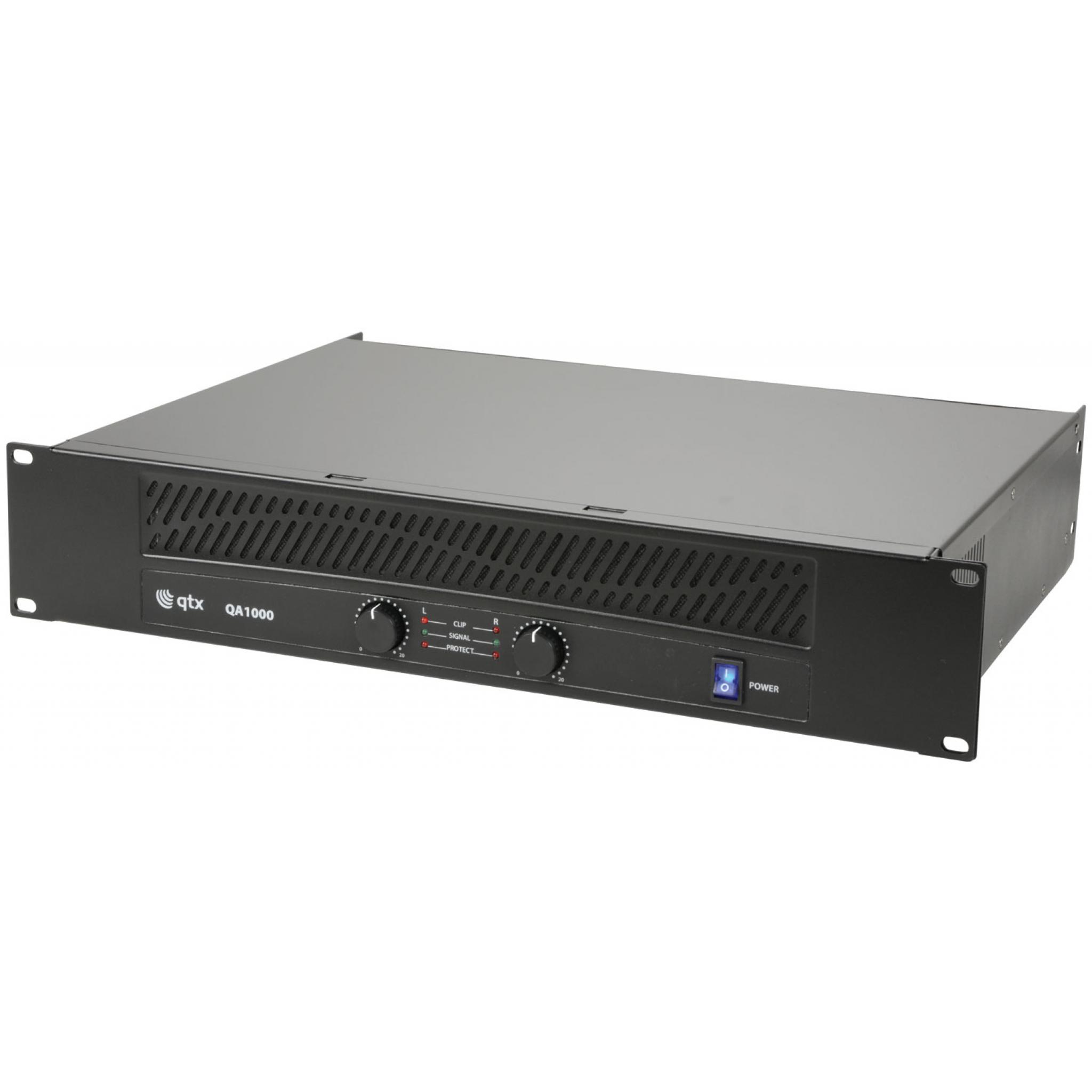 QTX QA1000 2U POWER AMPLIFIER