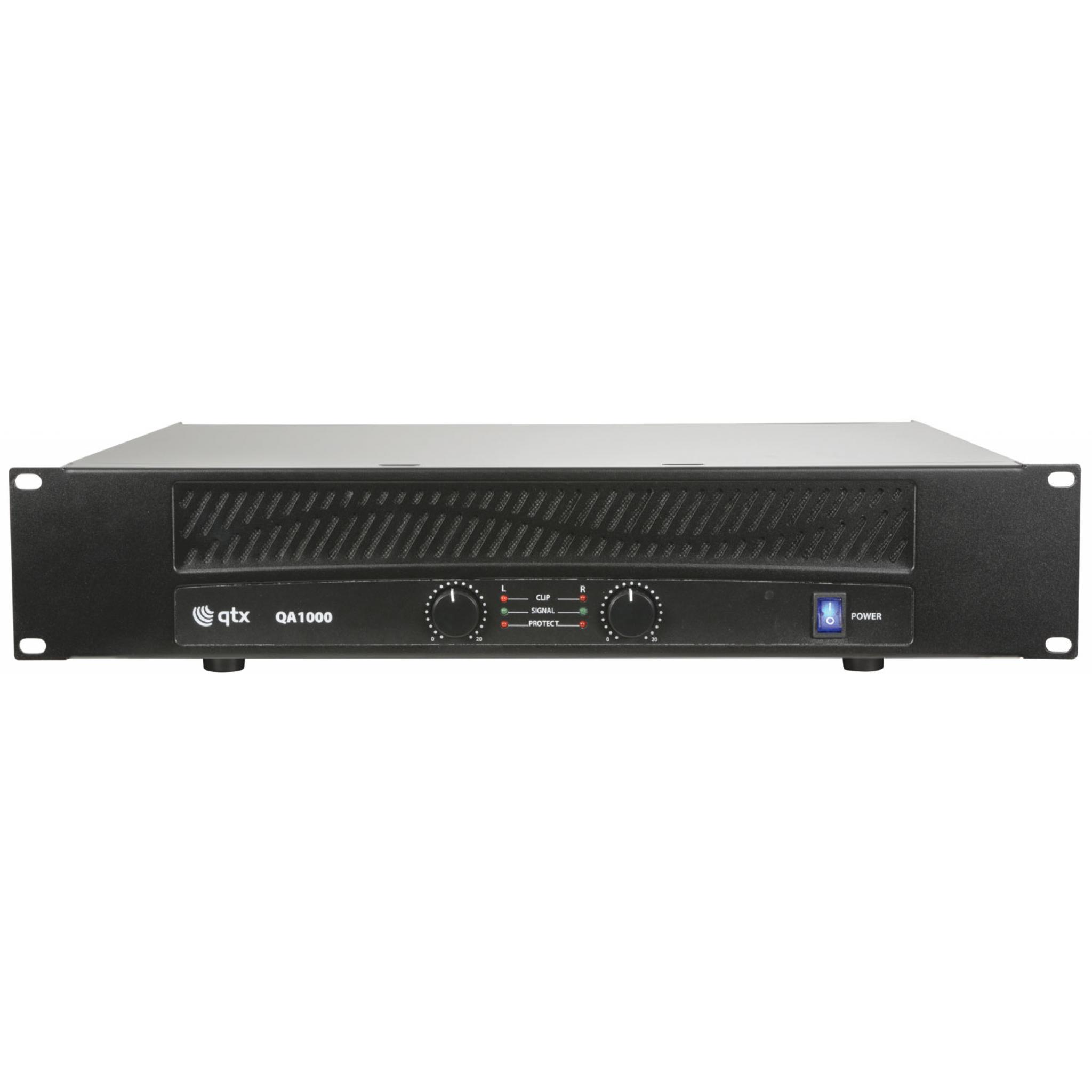 QTX QA1000 2U POWER AMPLIFIER