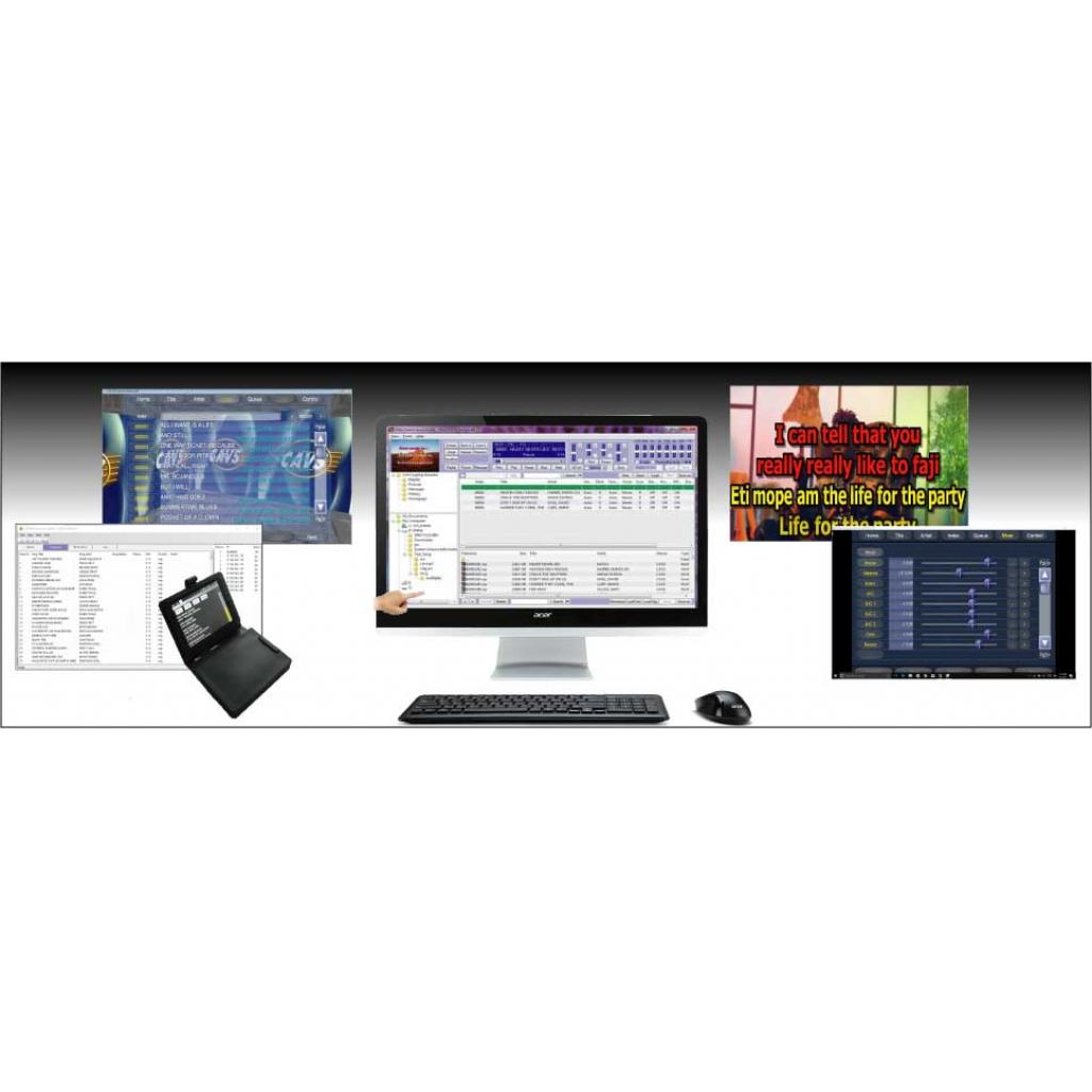 Touch Screen Karaoke Machines | Buy Systems Online | Karaoke UK