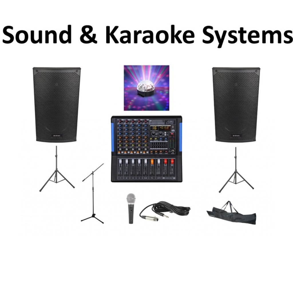 Karaoke Machines Online | Buy Singing Party Systems, Equipment | Karaoke UK