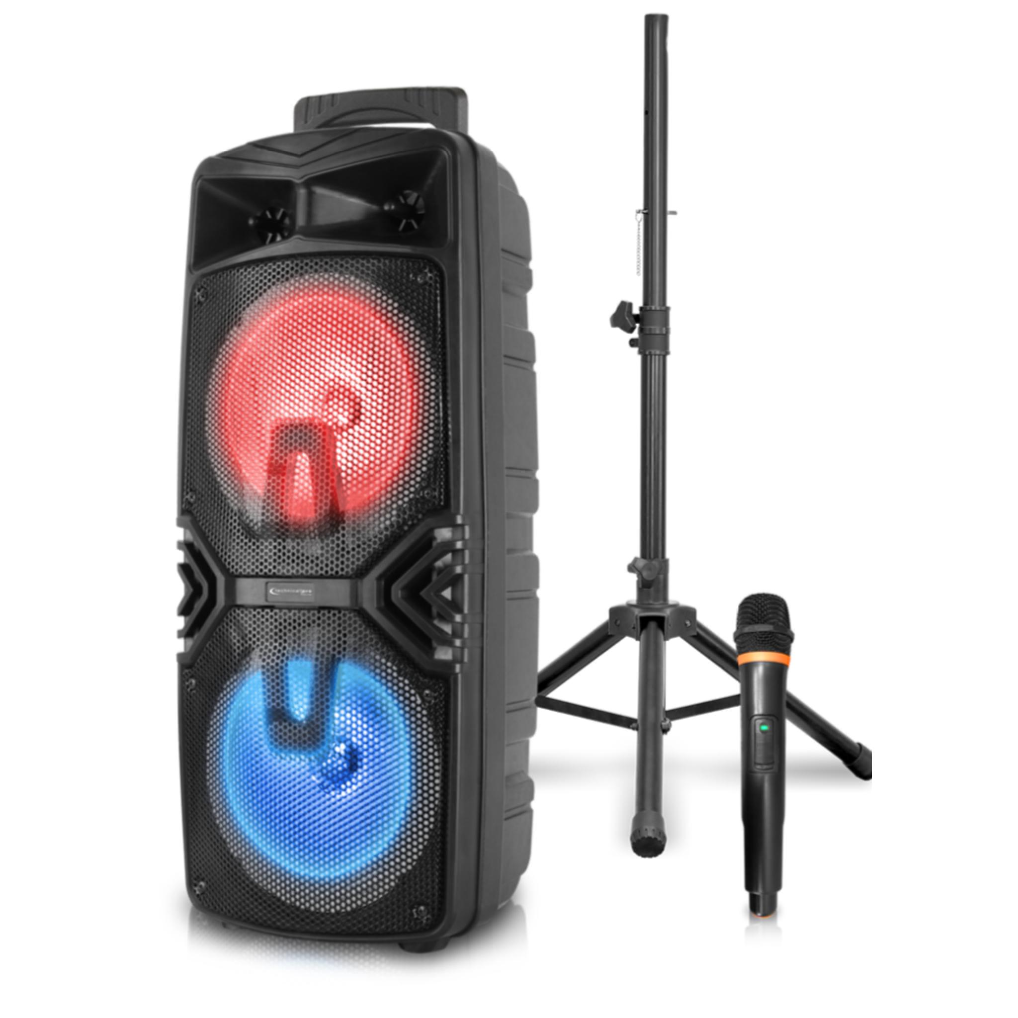 karaoke Uk Tech WASP420 Bluetooth Karaoke audio system