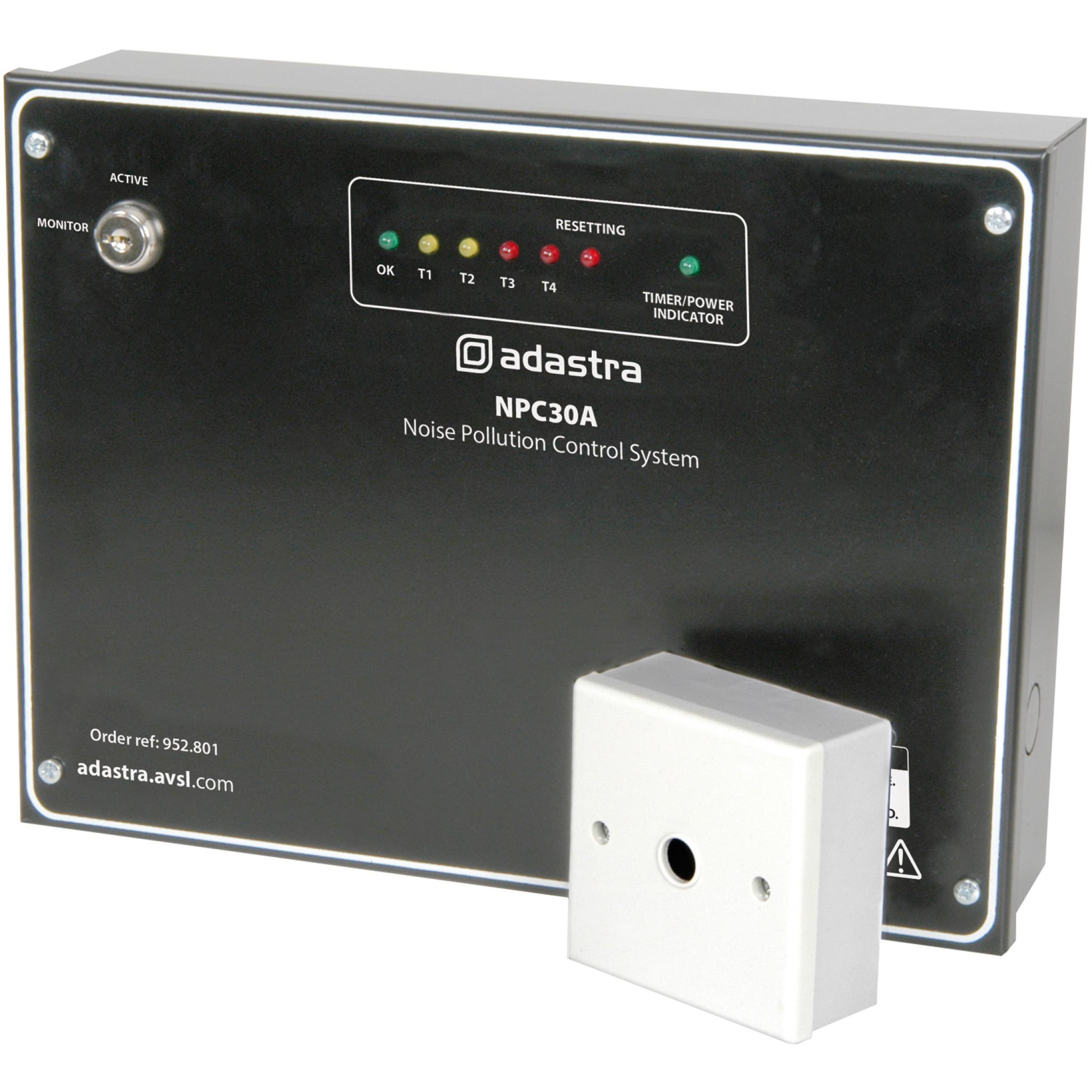 Noise Pollution Control System