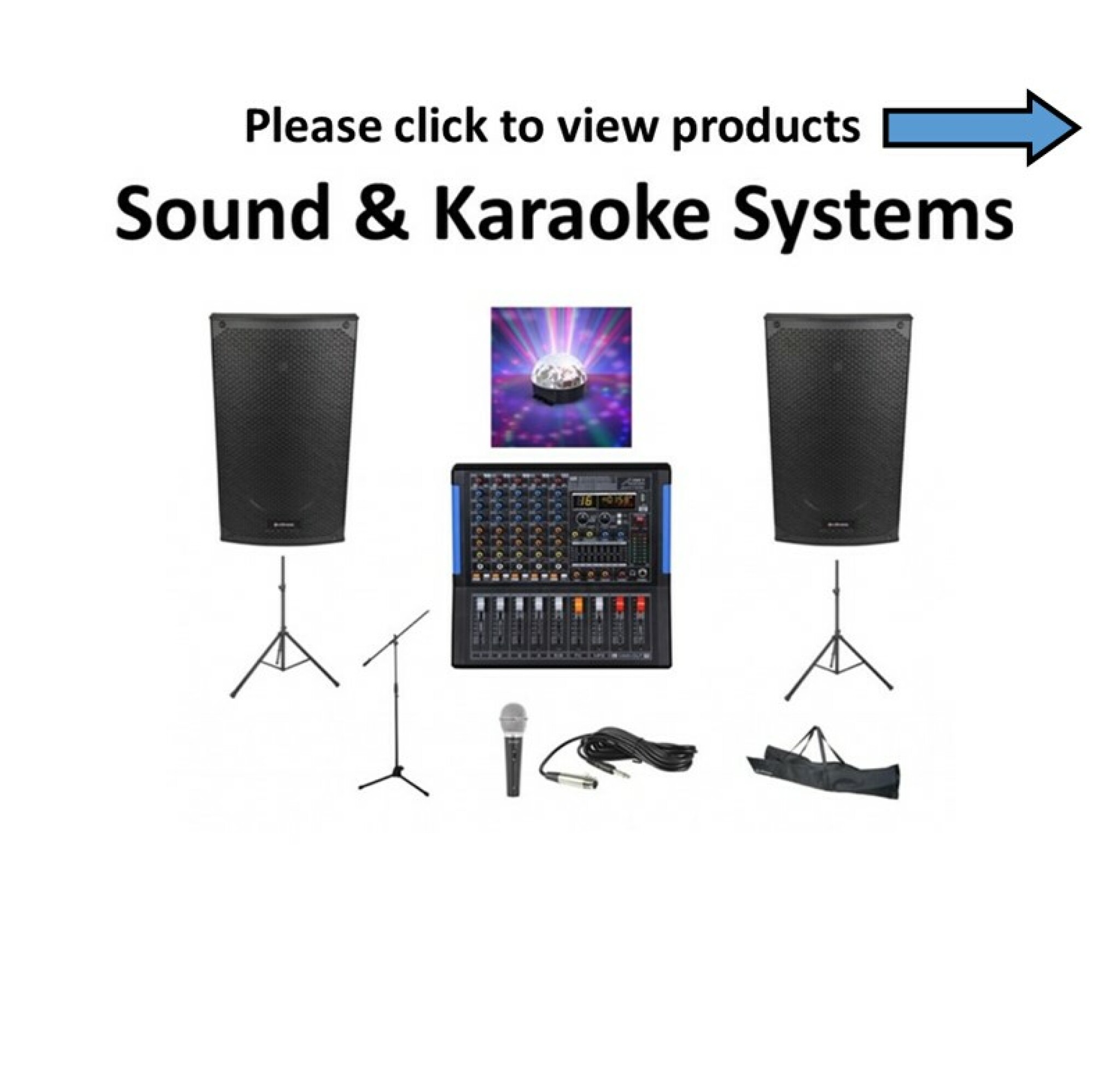 Karaoke Machines Online | Buy Singing Party Systems, Equipment | Karaoke UK