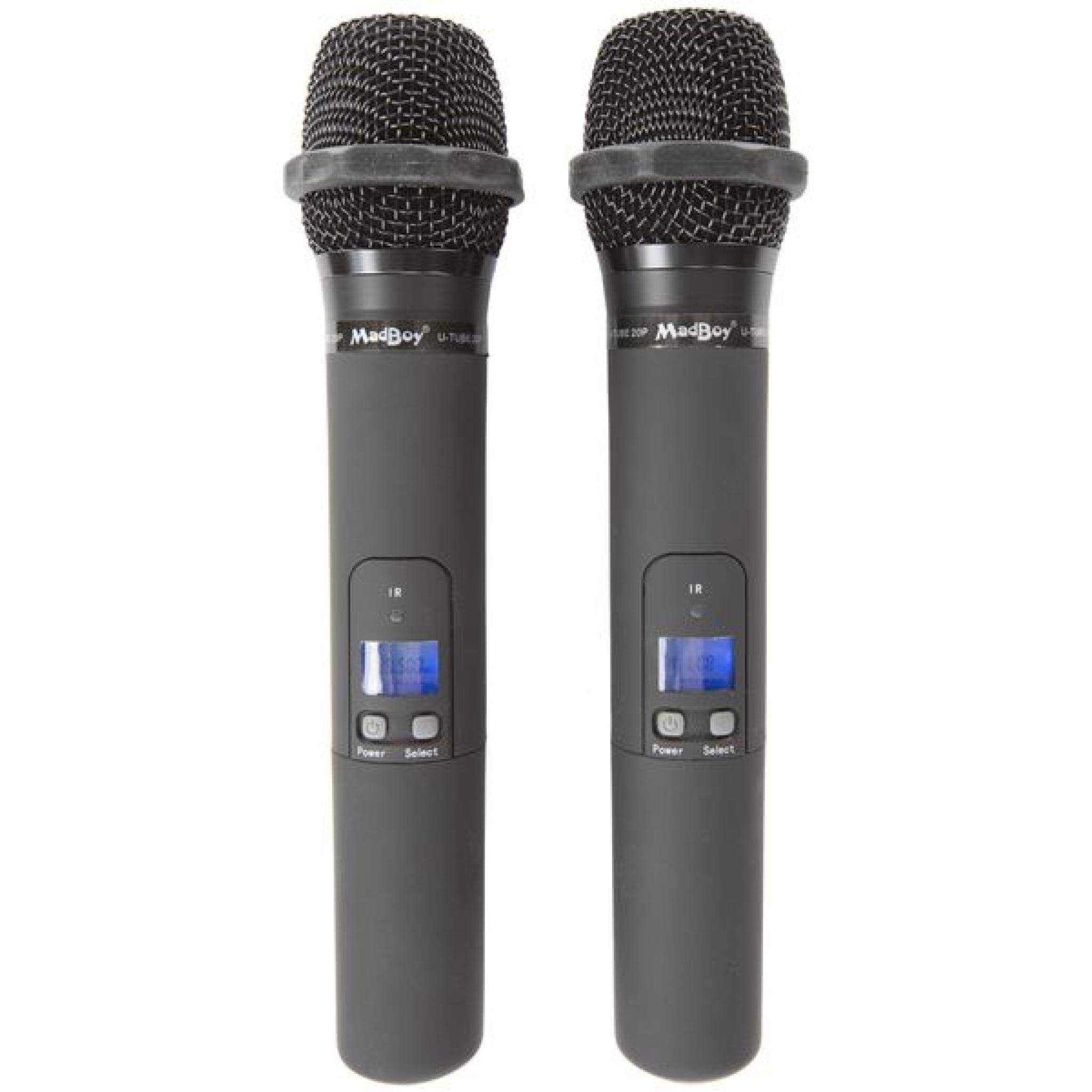 Vocopro & BMD 1000 watt Pro system with echo & Reverb effects & Madboy ...