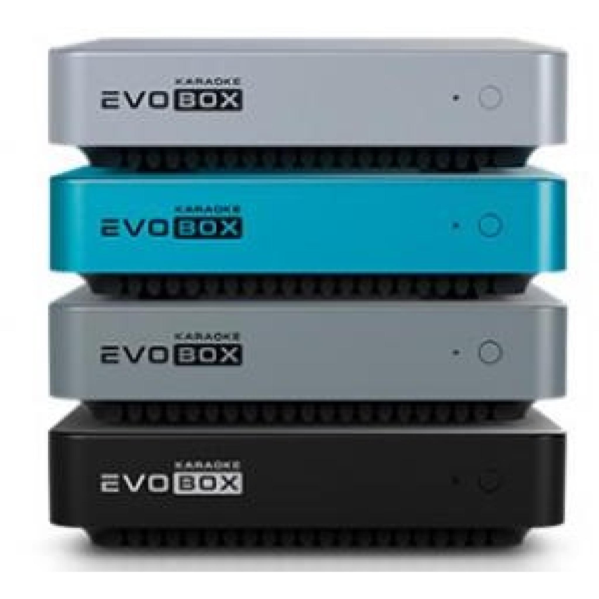EvoBox 4K karaoke player + sound system Package