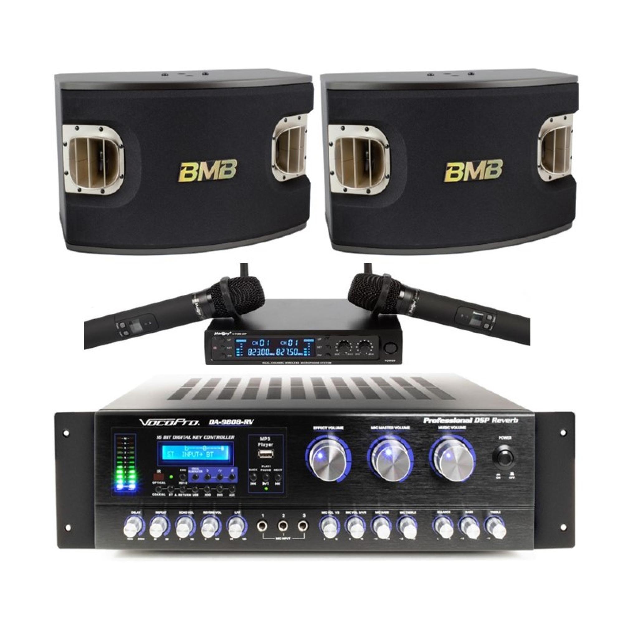 Vocopro & BMD 1000 watt Pro system with echo & Reverb effects & Madboy ...