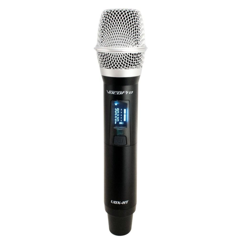 VOCOPRO | UDX-HT Digital PLL Wireless Handheld X 8 Microphone system