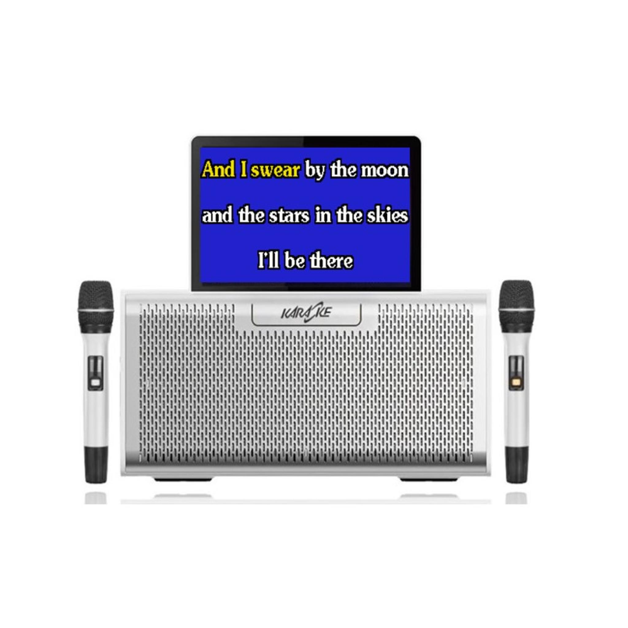Karaoke uk All-in-one touch screen karaoke machine with built in ...
