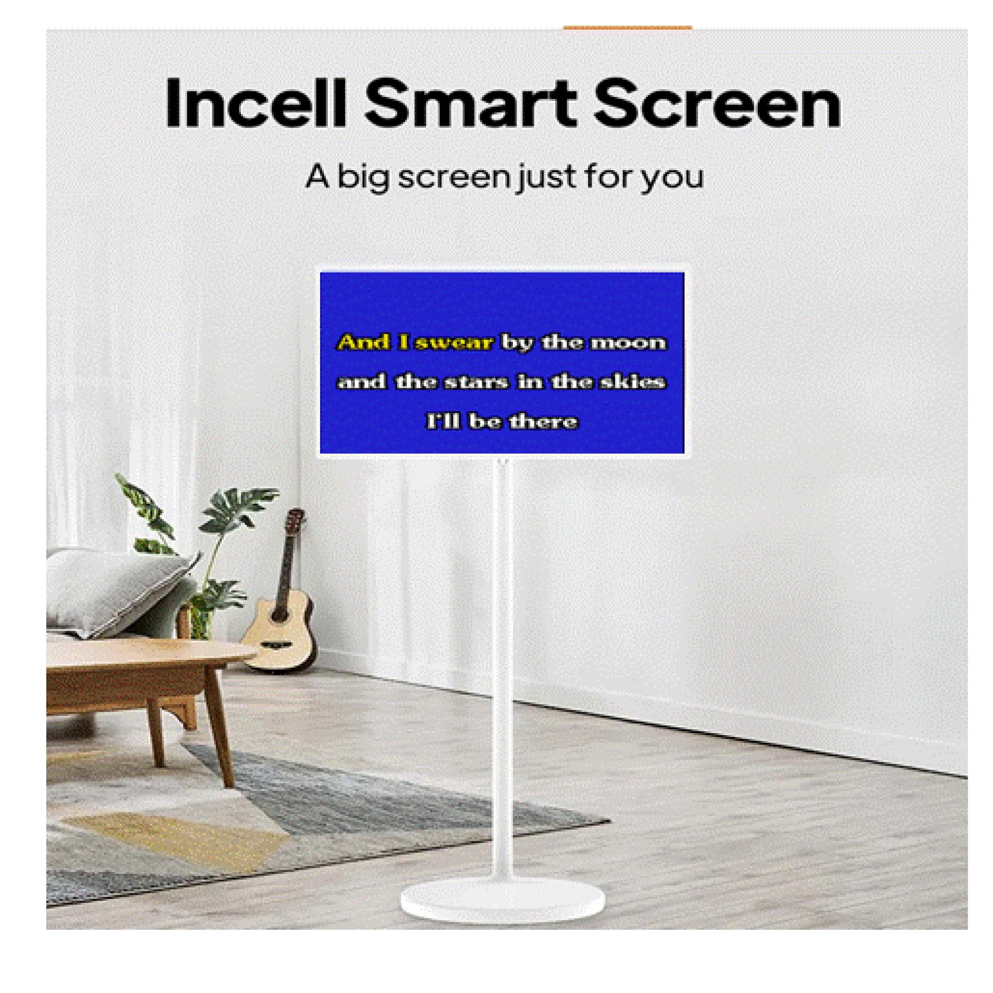 21.5 inch incell display LCD touch screen indoor android system ...
