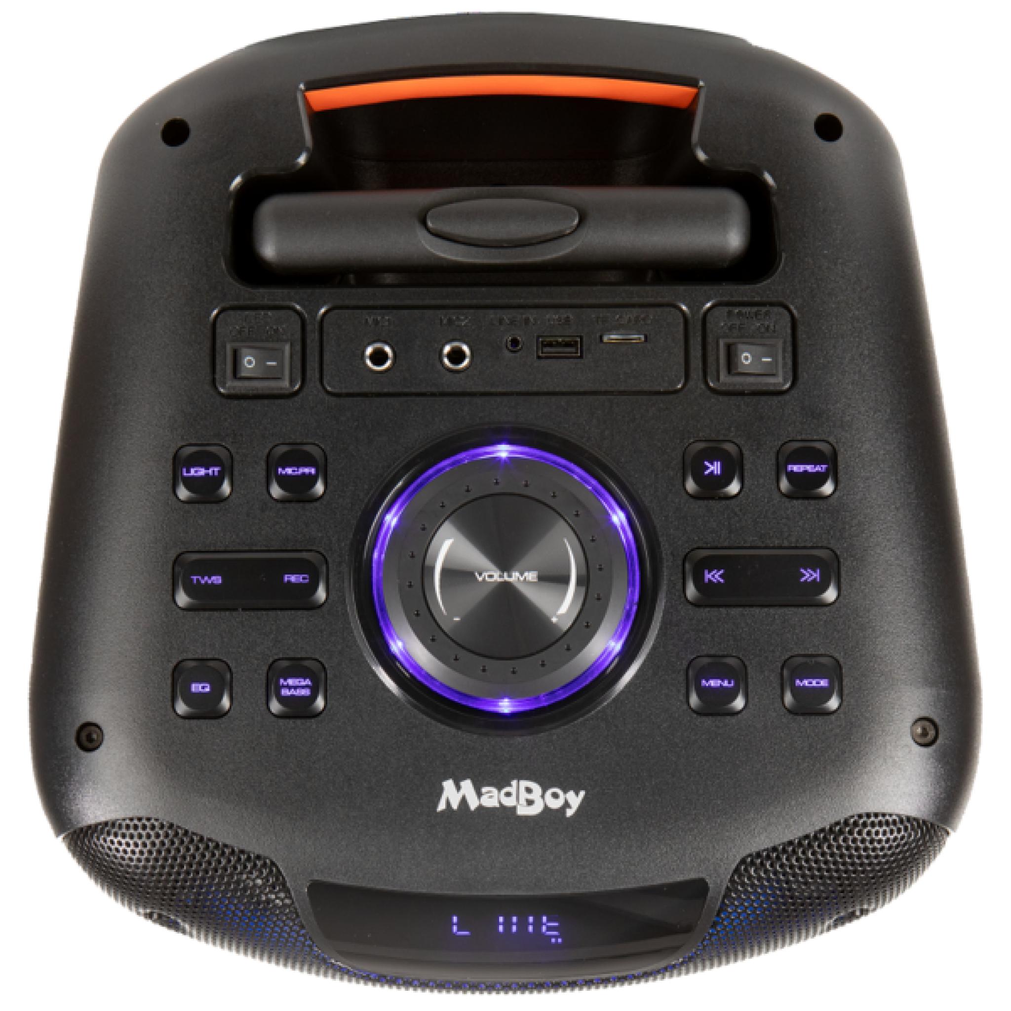 MadBoy TOTAL karaoke machine | karaoke uk