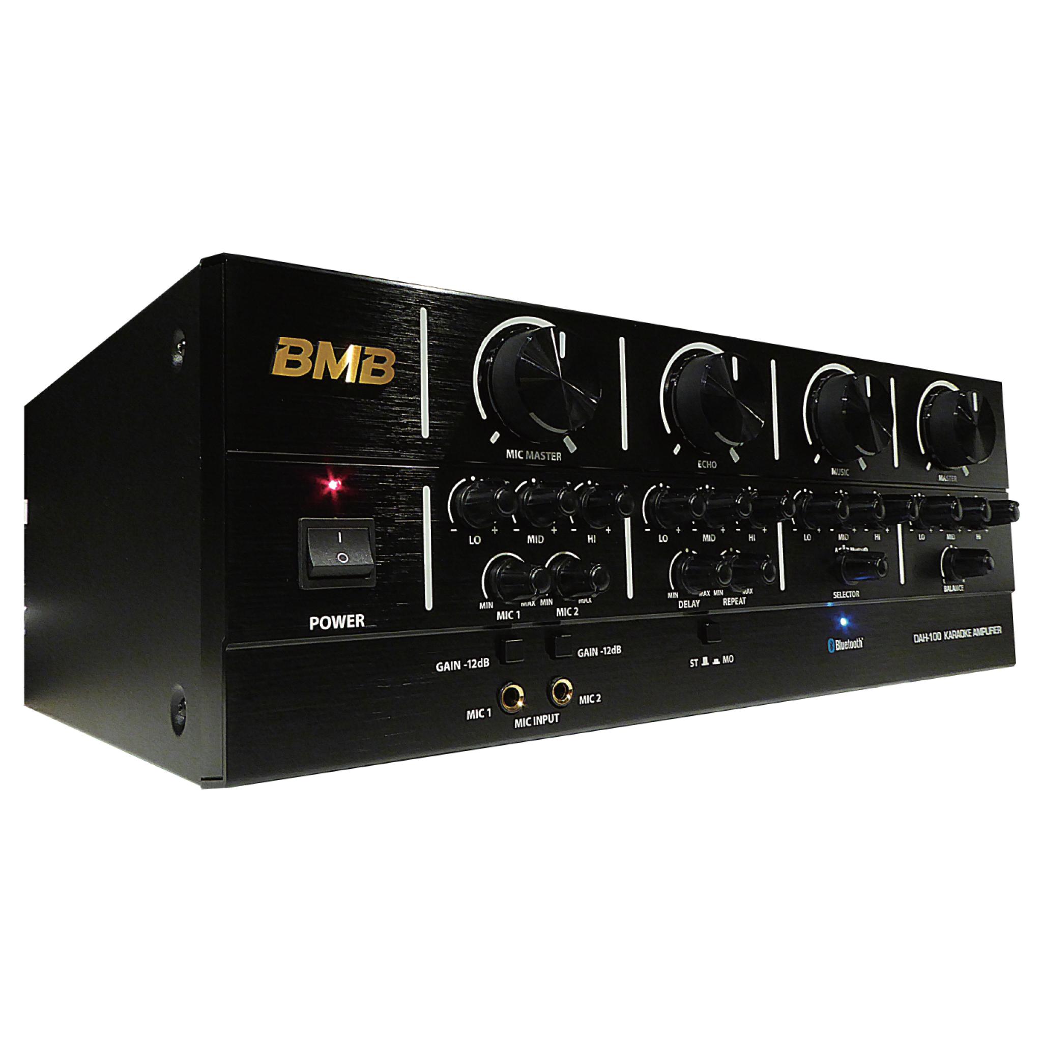 BMB DAH-100 200W Karaoke Mixing Amplifier with Bluetooth
