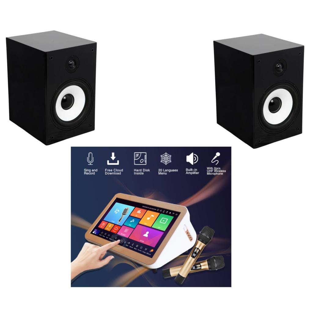 Karaoke touch screen + Speaker system