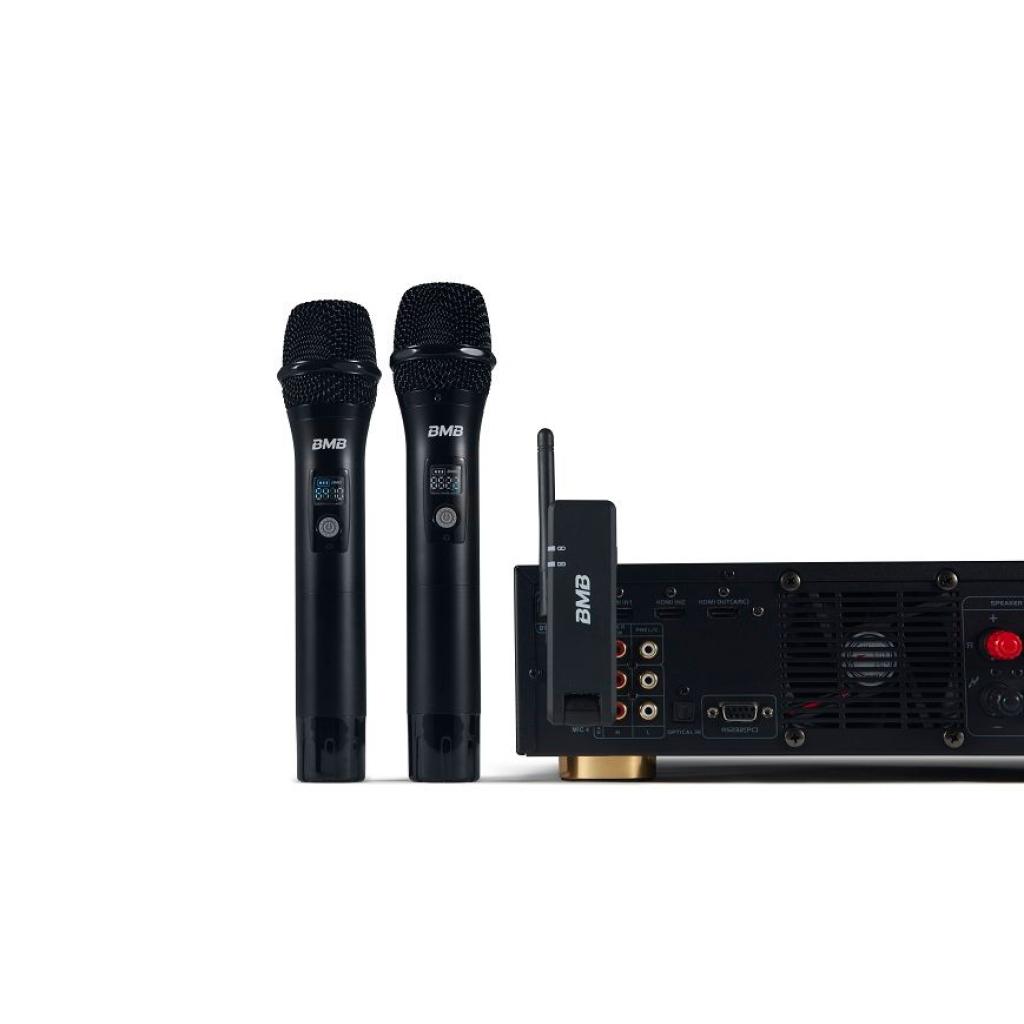 BMB WH-210 Dual Wireless Microphone SystemNEW!! BMB WH-210 Dual ...