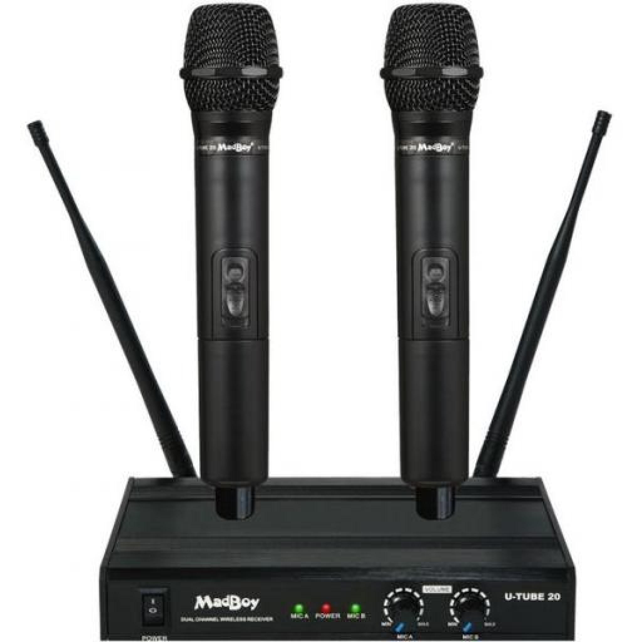 MadBoy DIGI TOWERS karaoke sound system for Smart TV's, Touch screen or PC & Laptop karaoke