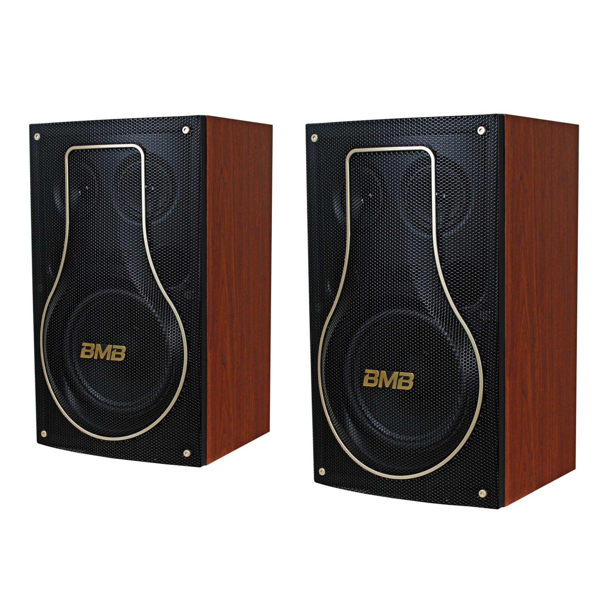 BMB Advanced Package 200W Bluetooth Amplifier w/ Vocal Speakers & Subwoofer