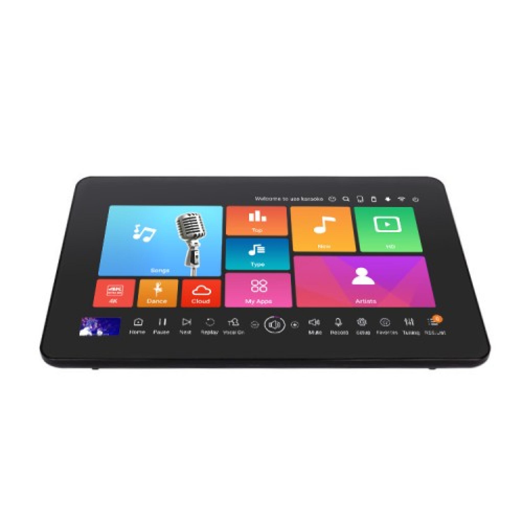 KARAOKE UK 18.5” CAPACITIVE TOUCHSCREEN KARAOKE MACHINE