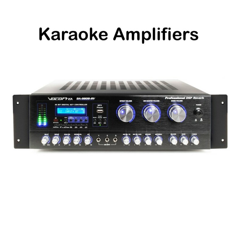 Karaoke Machines Online | Buy Singing Party Systems, Equipment | Karaoke UK