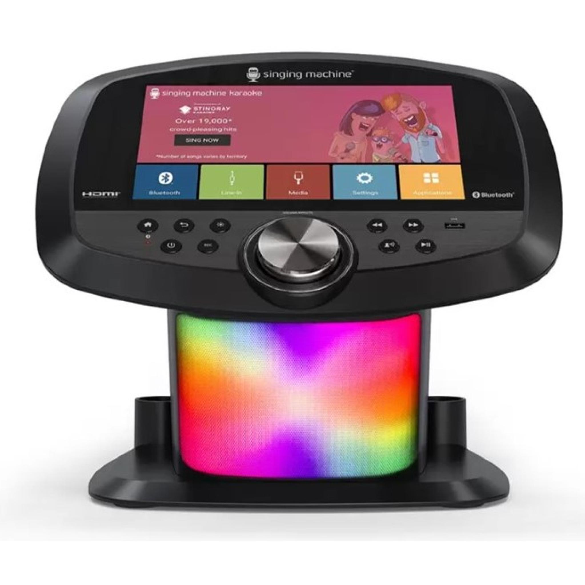 Singing Machine ISM9010 Portable Karaoke