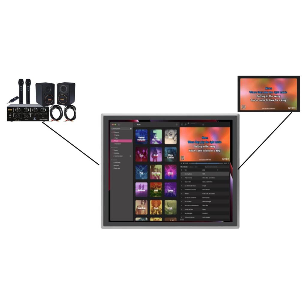 Touch Screen Karaoke Machines | Buy Systems Online | Karaoke UK